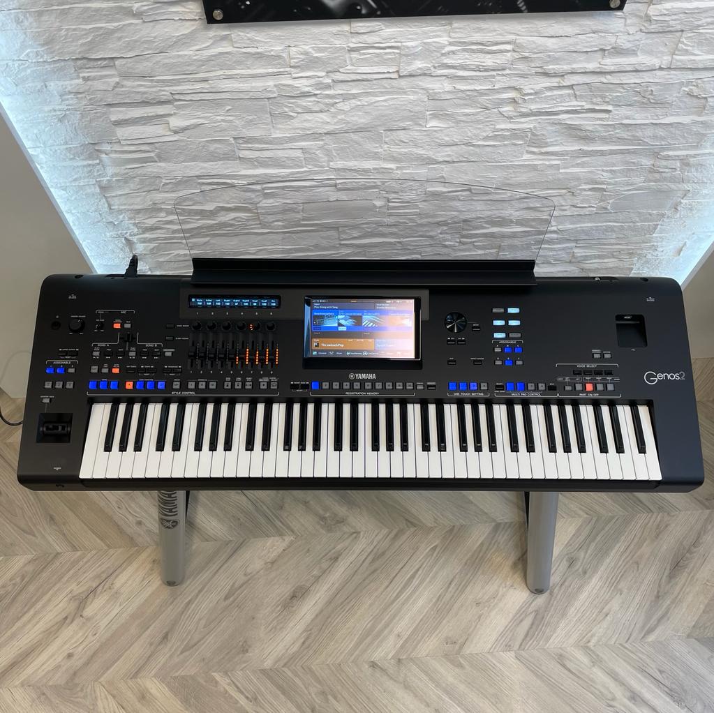 Yamaha Genos 2 Digital Workstation Keyboard – 242Ads.com